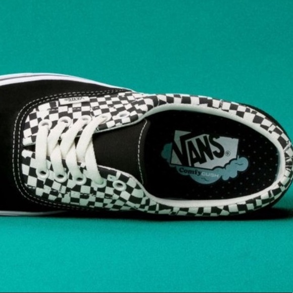 Vans | Shoes | Comfy Cush Like Walking In Clouds Lightweight Era Low ...